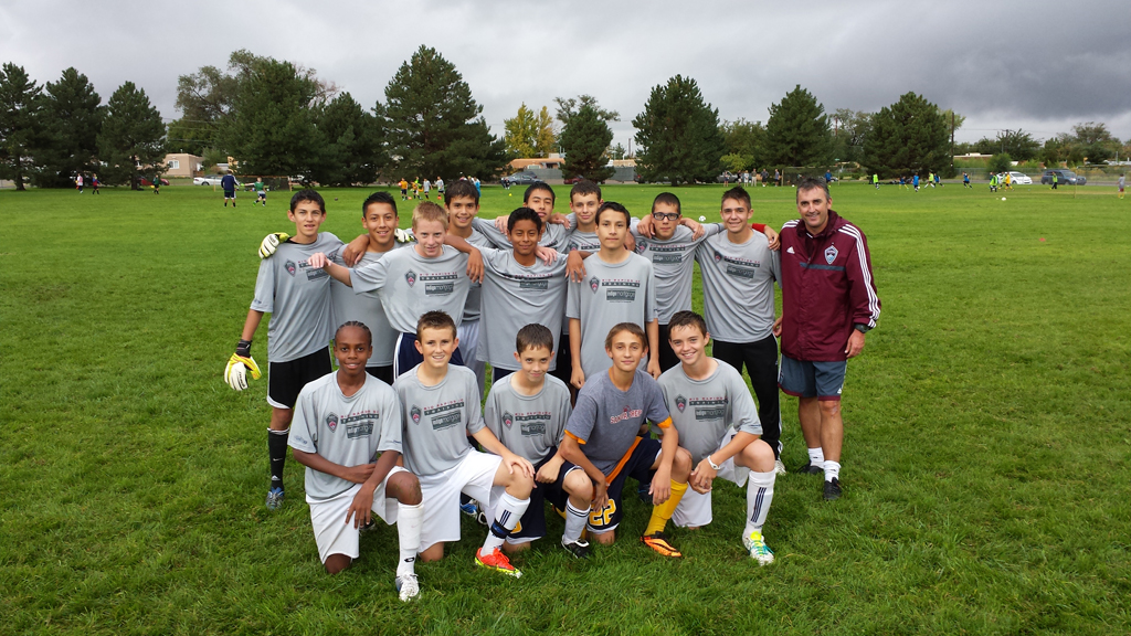 Rio Rapids '00s Train with Rapids Coach - New Mexico Rapids Soccer Club