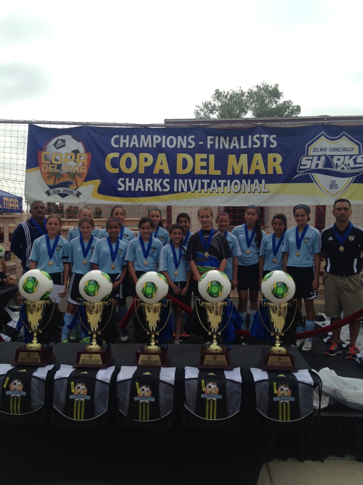 RRSC Striker @ Copa del Mar - New Mexico Rapids Soccer Club