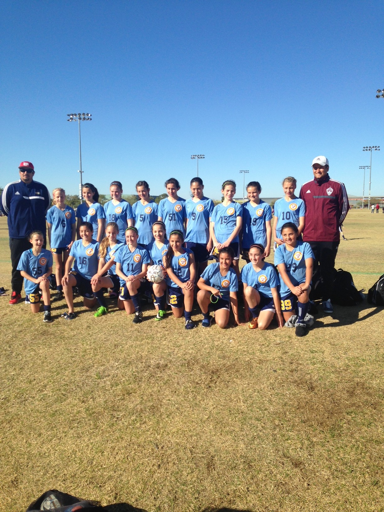 Rio Rapids SC Zombies Take 3rd at PDT - New Mexico Rapids Soccer Club