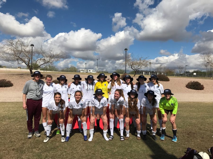 SC Del Sol Presidents Day Tournament - New Mexico Rapids Soccer Club