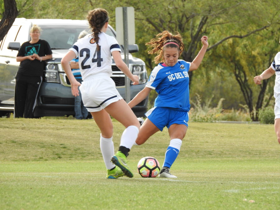 RRSC Players Playing with SC Del Sol - New Mexico Rapids Soccer Club