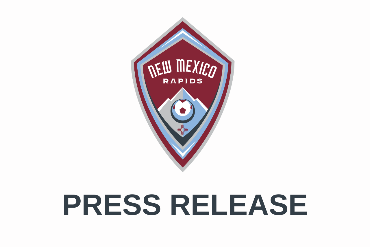 Wyeth Carpenter as a New Director at NM Rapids SC - New Mexico Rapids ...
