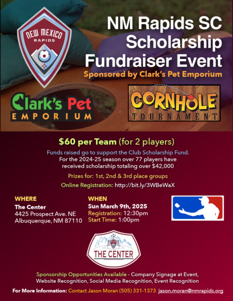 NM Rapids Soccer Club - Albuquerque, NM